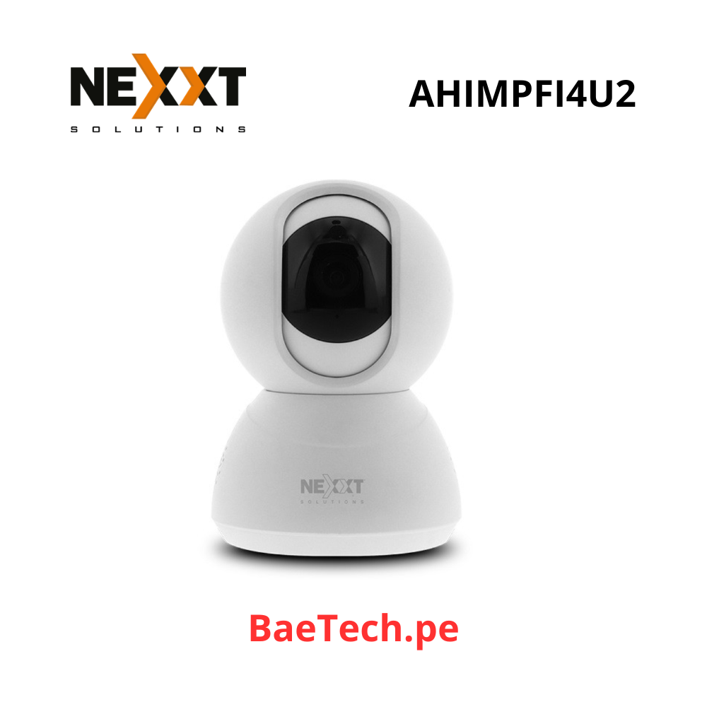 CAMARA NEXXT AHIMPFI4U2 V2 2K INTELIGENTE IP WIRELESS MOTORIZADA PARA – BaeTech Peru