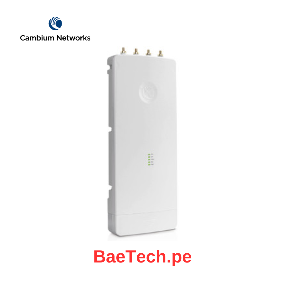 CAMBIUM C060940A121A - EPMP 4600 6 GHZ 4X4 ACCESS POINT RADIO (ROW) – BaeTech