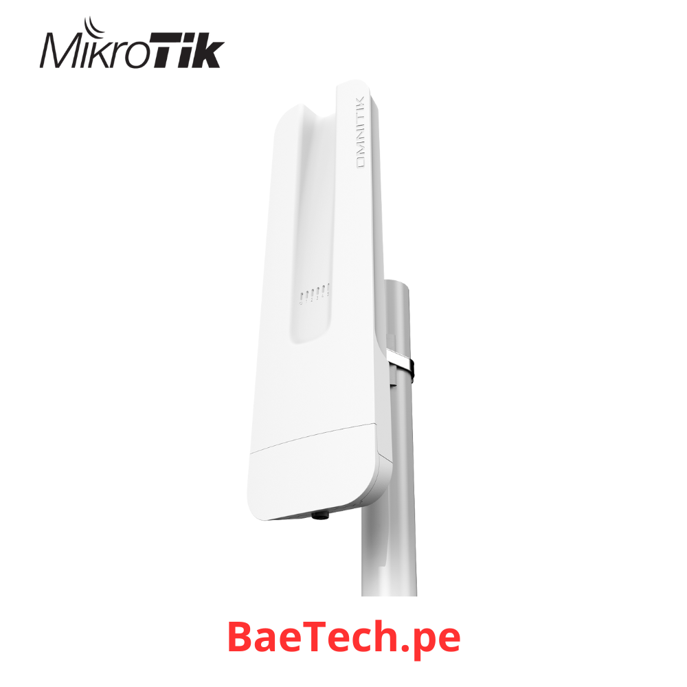 MIKROTIK RBOmniTikG-5HacD - ( OmniTIK 5 ac ) PUNTO DE ACCESO INTEGRADO – BaeTech