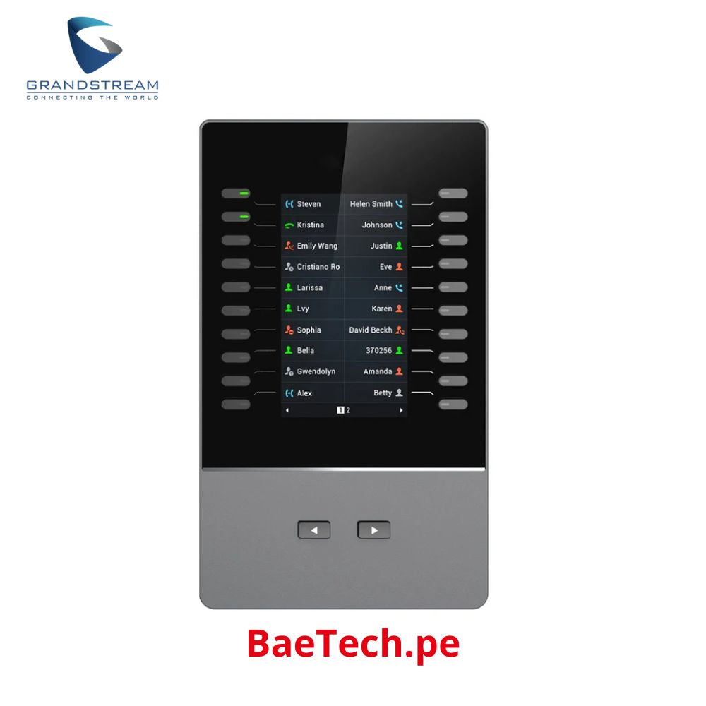 GRANDSTREAM GBX20 Modulo de expansión para usar con los modelos GRP261 – BaeTech