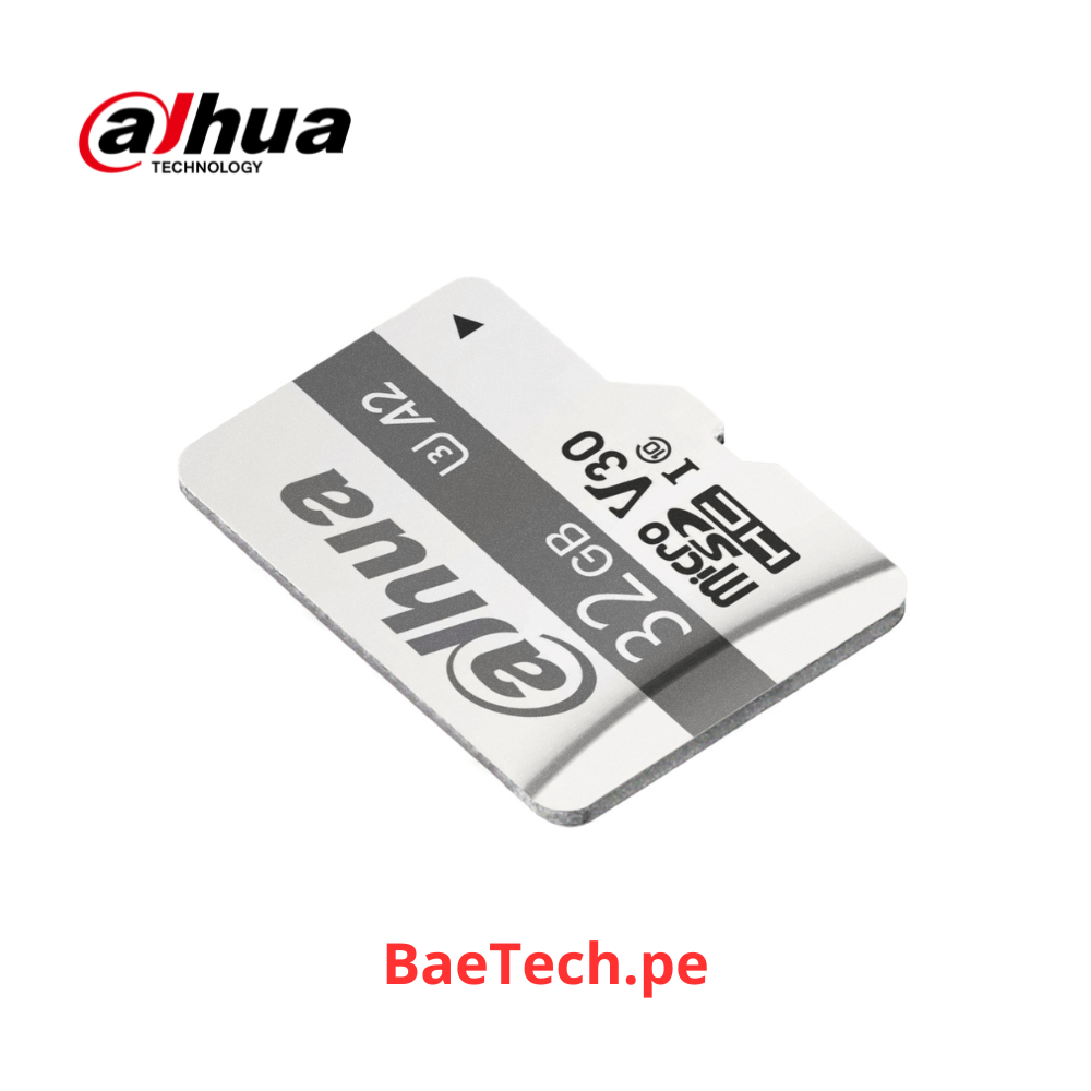 MEMORIA MICRO SD DAHUA 32GB - TF-P100/32GB – BaeTech Peru