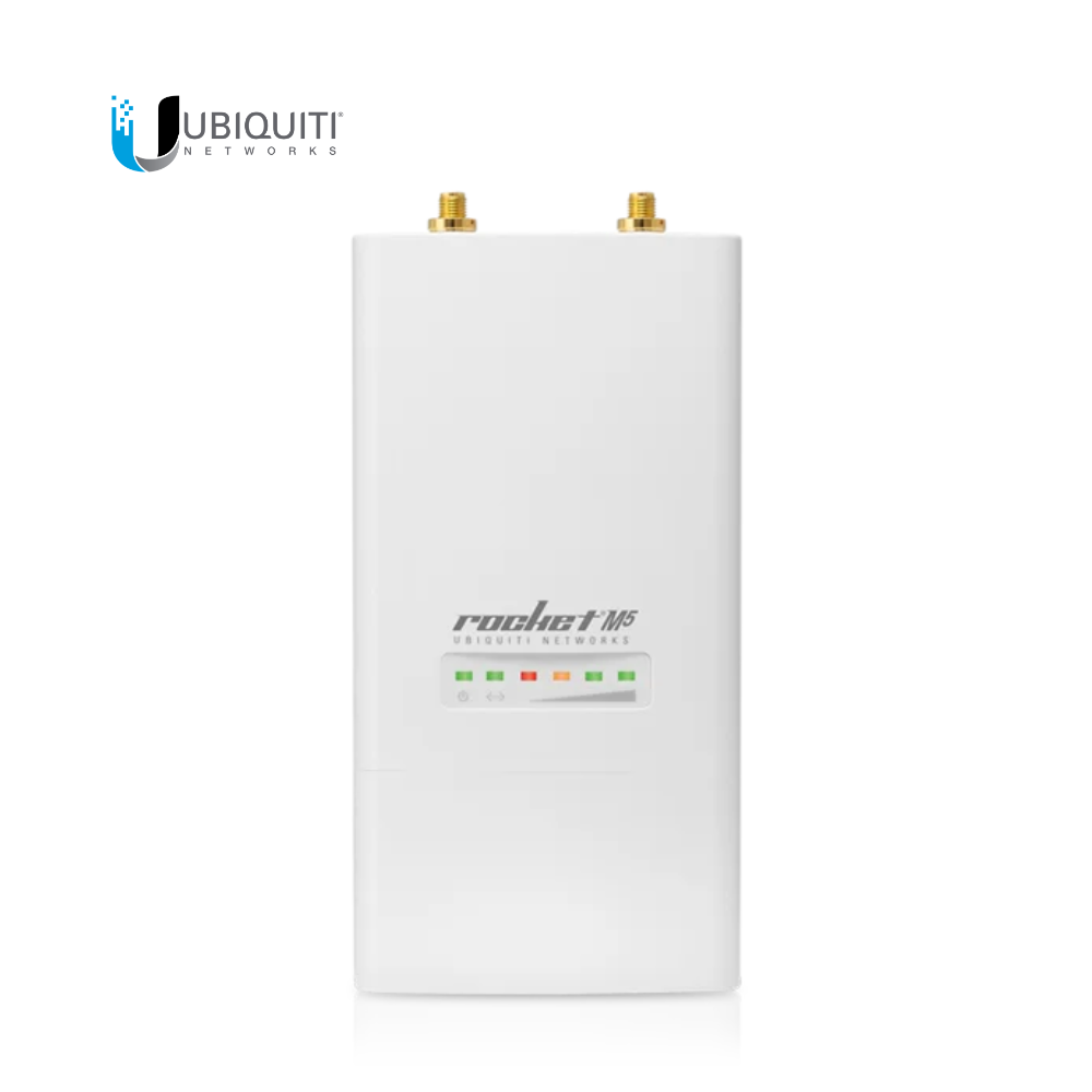 UBIQUITI ROCKETM5 RADIO STATION BASE AIRMAX ROCKET-M5 HASTA 150 MBPS 5 – BaeTech Peru