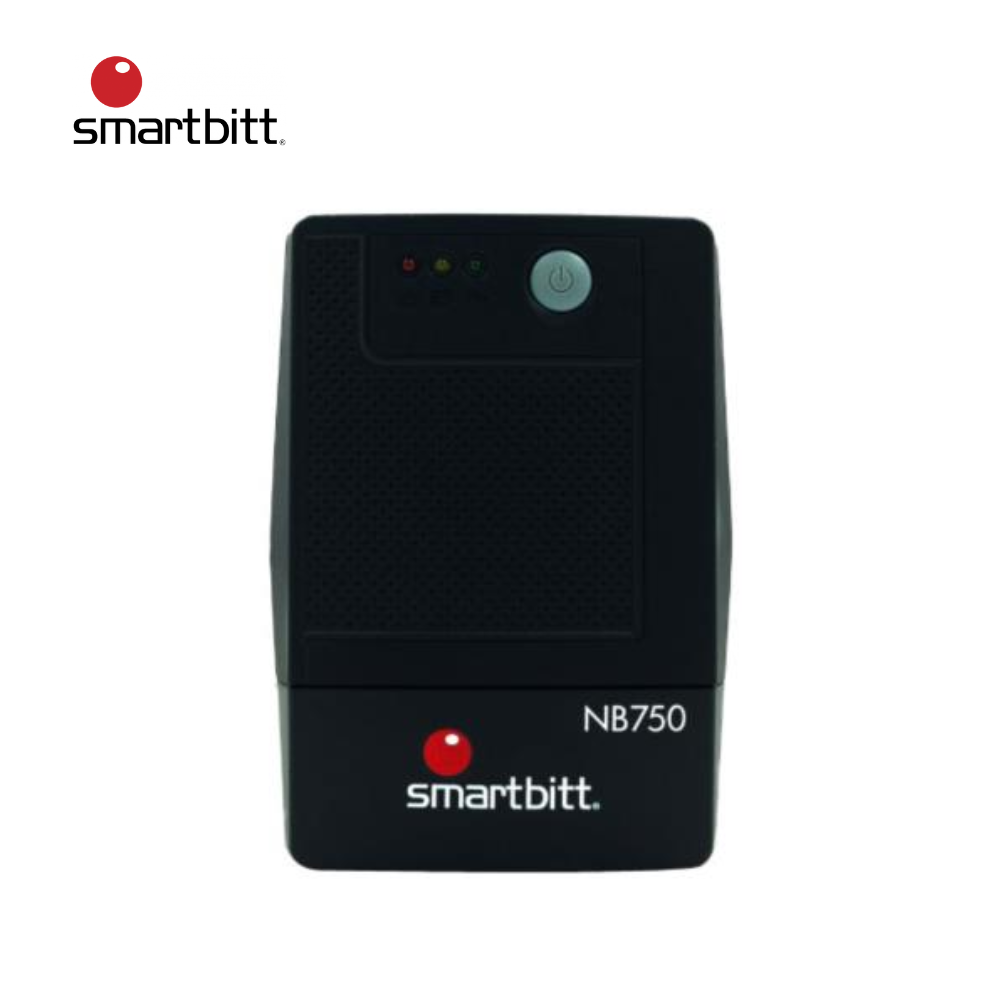 SMARTBITT SBNB752 - UPS SMART INTERACTIVO DE 6 TOMAS 750V / 375W – BaeTech