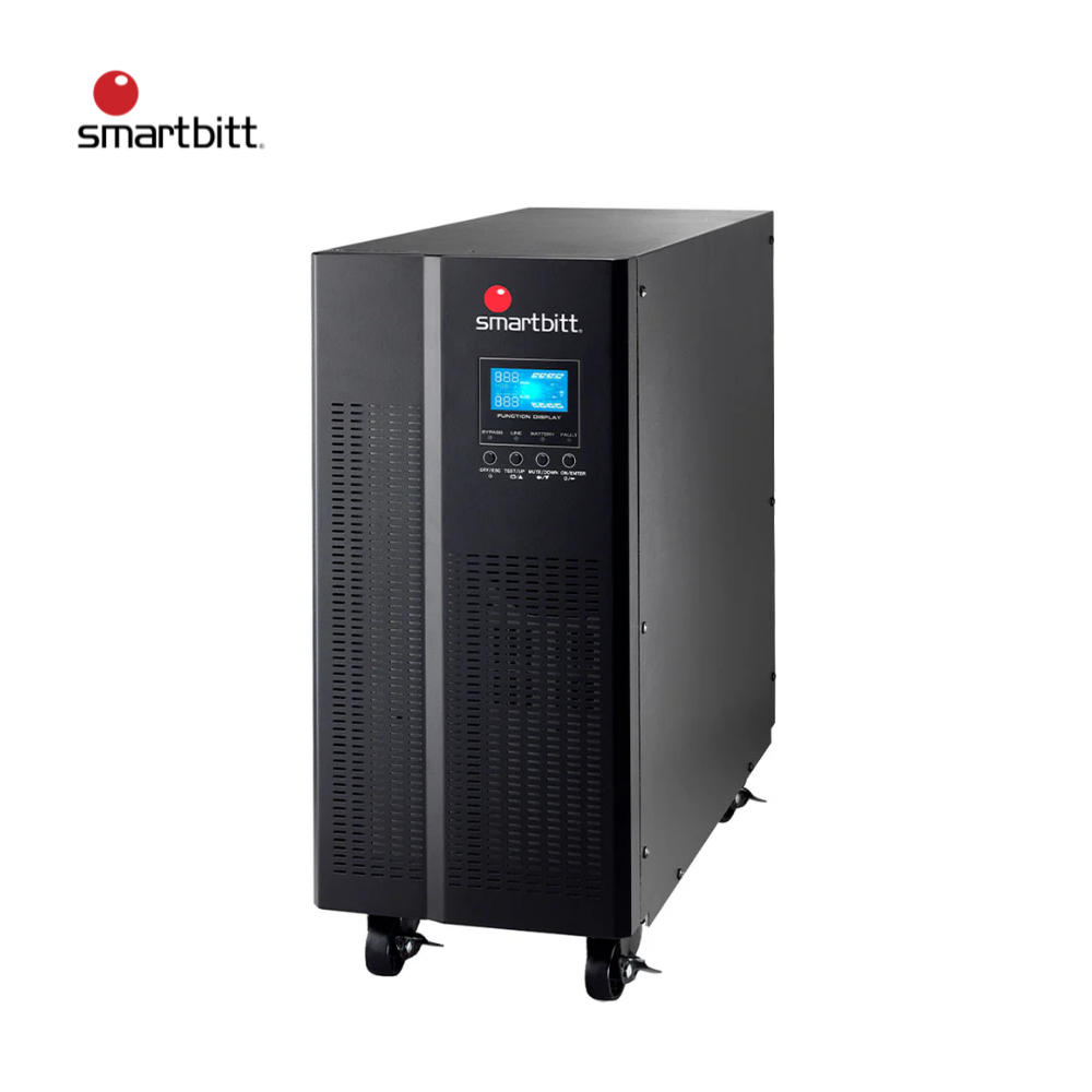 SMARTBITT SBOL10KTG1-2 - UPS ON-LINE TIPO TORRE 10KVA / 10000 WATTS MO – BaeTech Peru