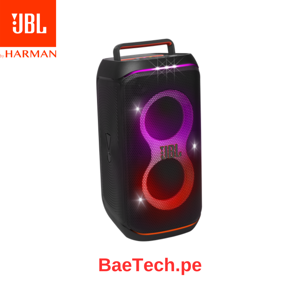 Parlante bluetooth JBL PartyBox Club 120 potencia 160W, resistente al – BaeTech