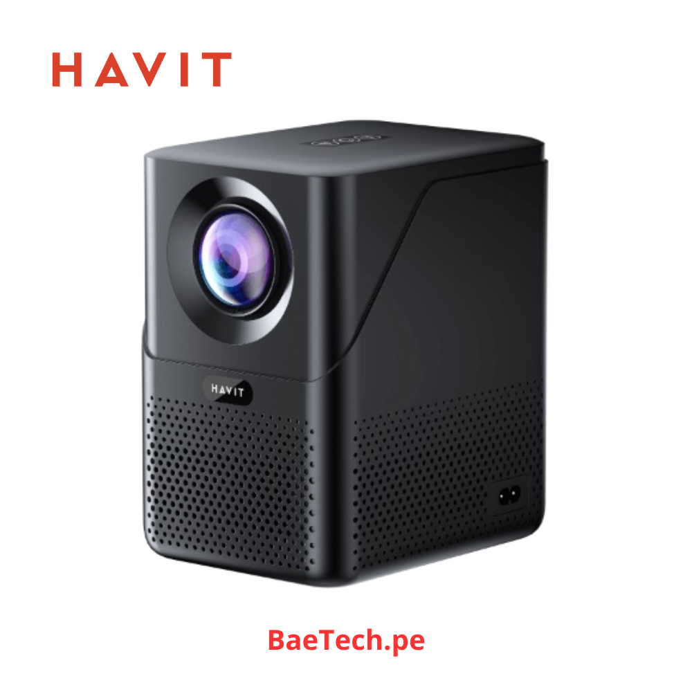 Proyector Multimedia Havit PJ216 Pro – BaeTech Peru