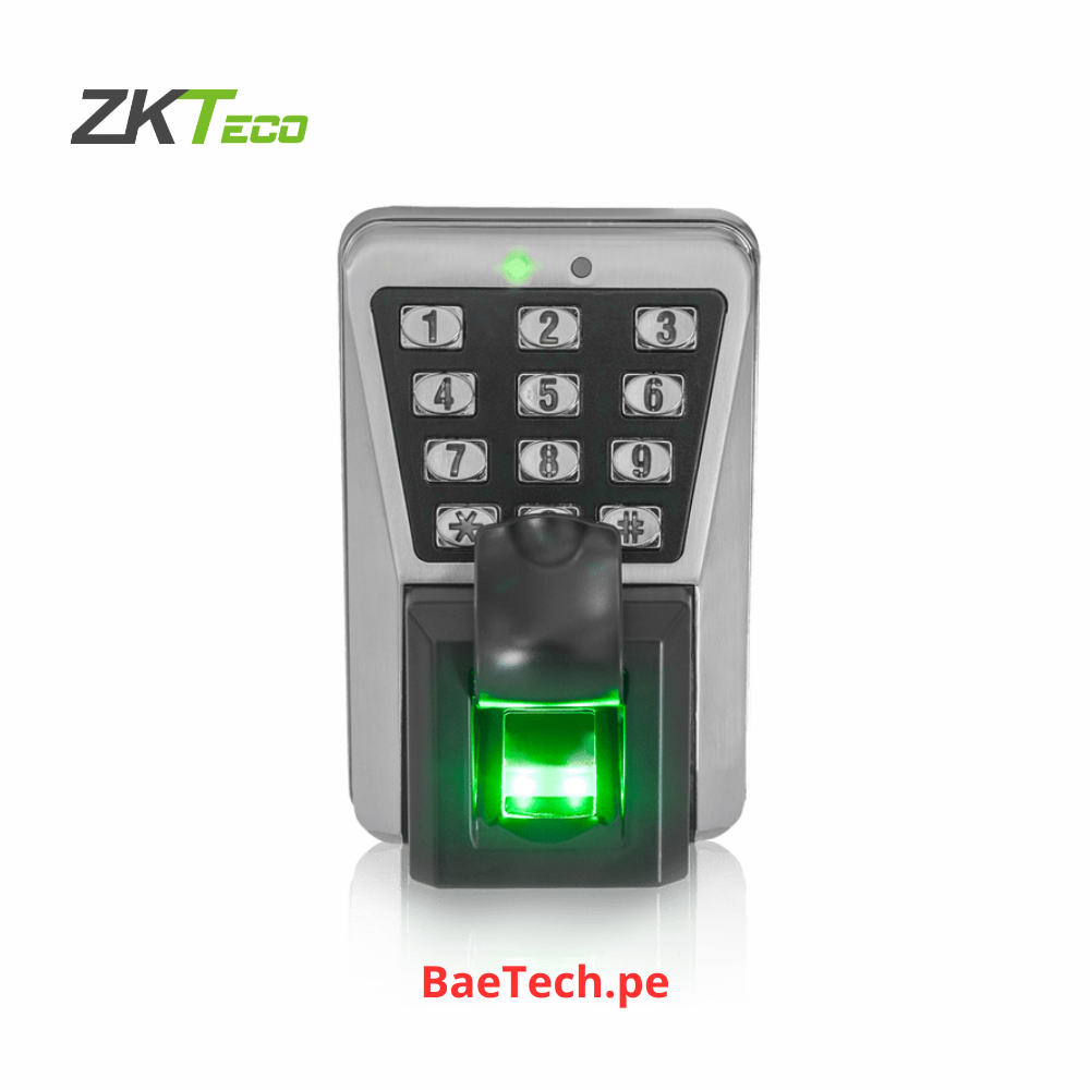 ZKTECO MA500 - CONTROL DE ACCESO IP OUTDOOR POR HUELLA Y TARJETA – BaeTech