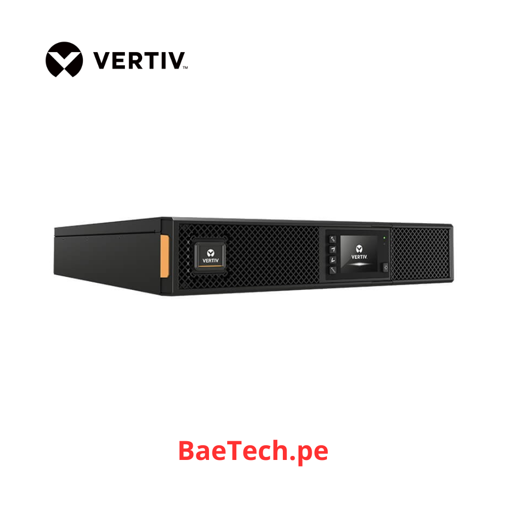 UPS Vertiv Liebert GXT5 Doble Conversión 2000VA 2000W 230V 2U Rack – BaeTech