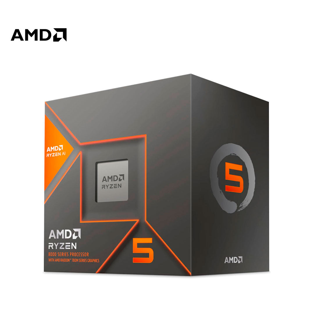 Procesador AMD Ryzen 5 8600G 4.30 / 5.00 GHz, 16MB L3 Cache, 6-Cores ...