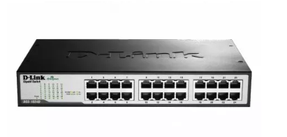 D-LINK DGS-1024C - SWITCH Capa 2 24 RJ-45 LAN GbE Auto MDI/MDI-X 24 PU