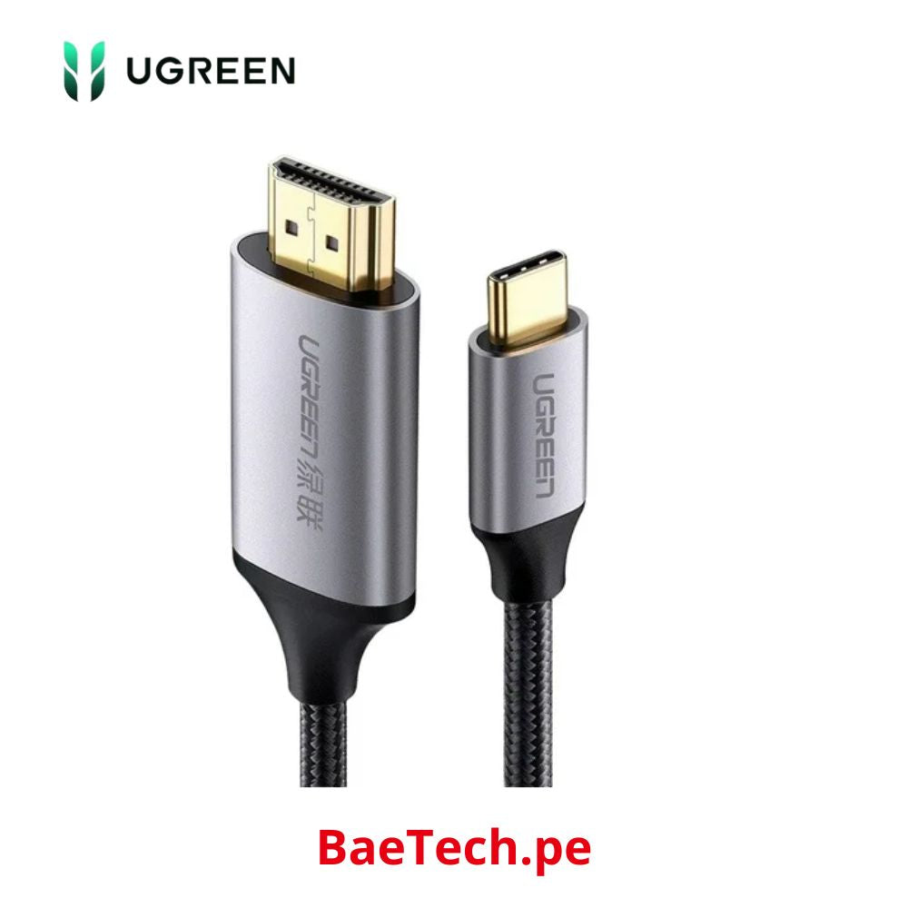 UGREEN MM142 50570 Cable HDMI USB Tipo C 4K 60Hz 1.5mts – BaeTech Peru