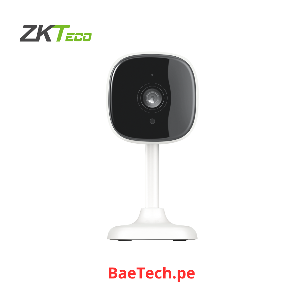 ZKTECO Cámara de seguridad Wifi interior Cubo 1080p - C1B – BaeTech Peru
