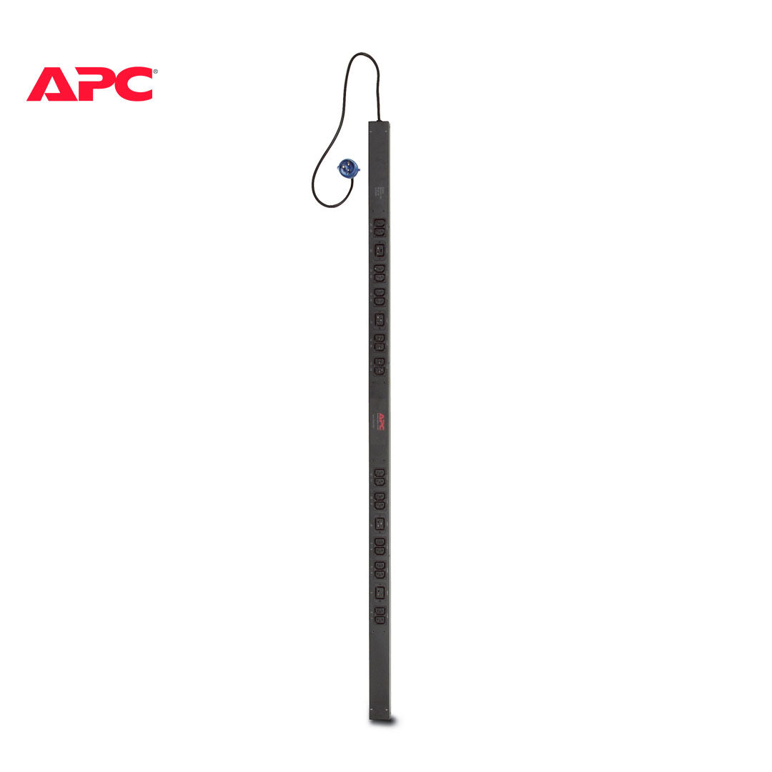 Rack PDU, Basic, ZeroU, 16 A, 230 V, (20) C13 & (4) C19; IEC309 ...