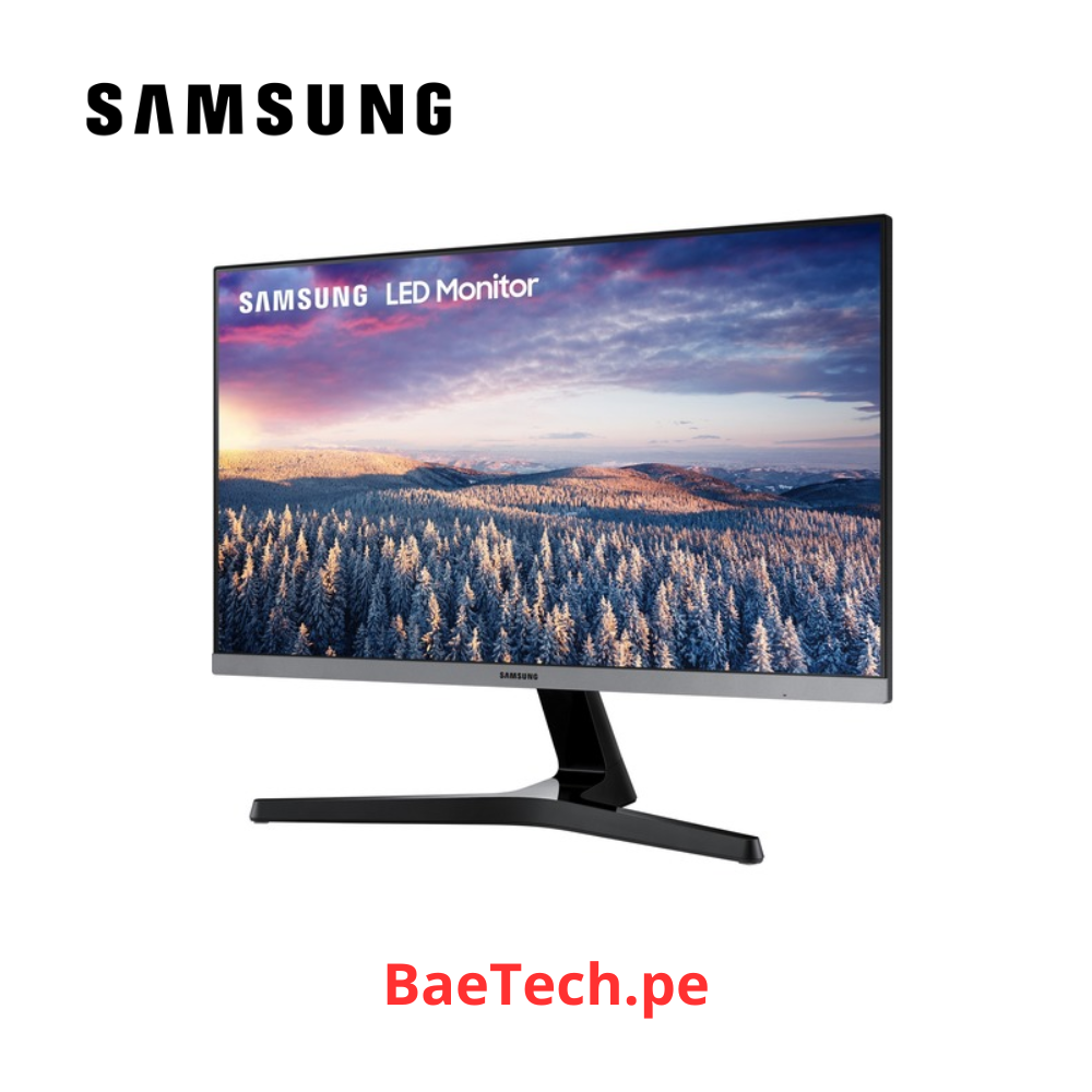 MONITOR SAMSUNG S24R350FZN 24" FHD 5MS/75HZ - HDMI - VGA P/N: LS24R350 ...
