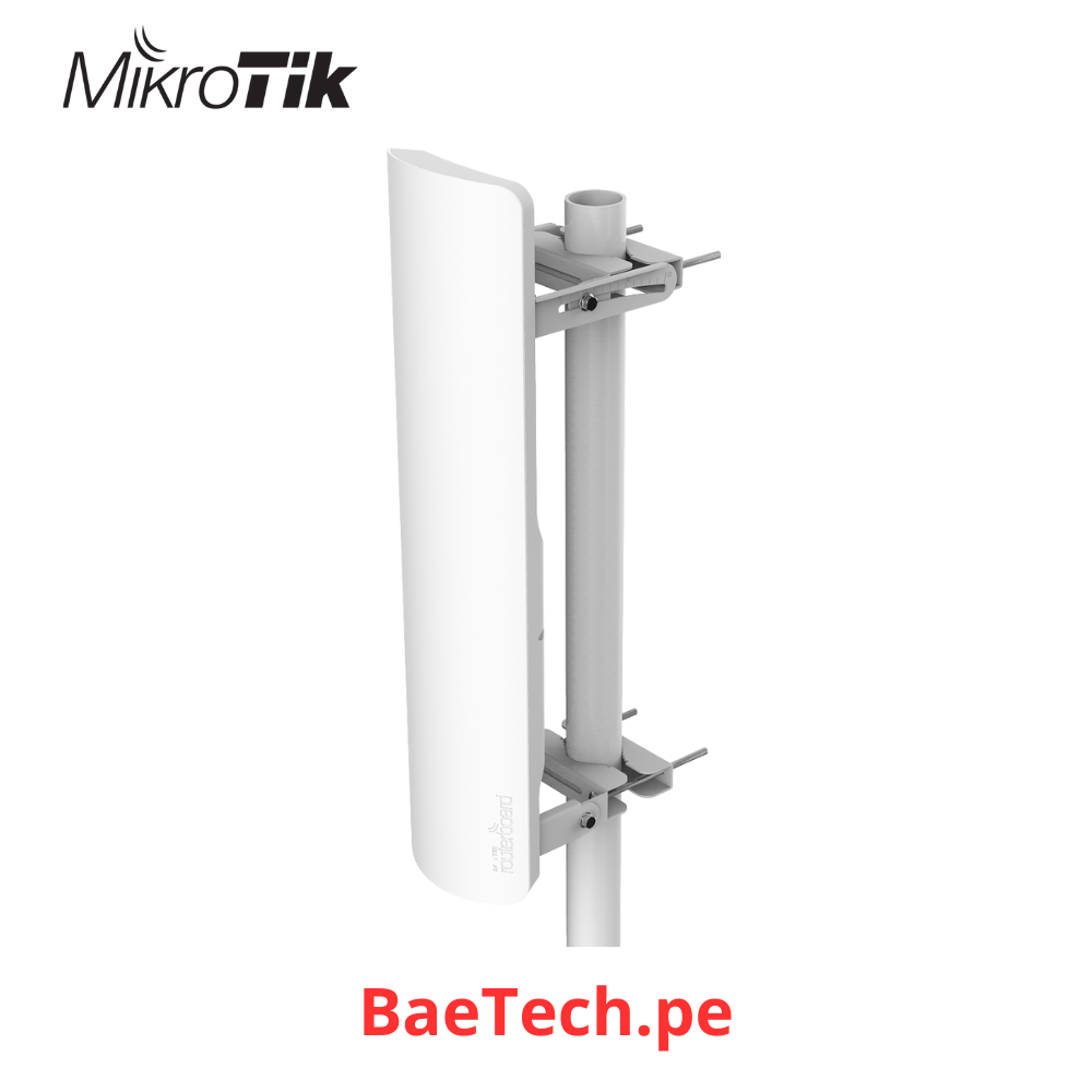 MIKROTIK MTAS-5G-19D120 - (MANT 19S) ANTENA SECTORIAL DE 19 DBI CON AN ...