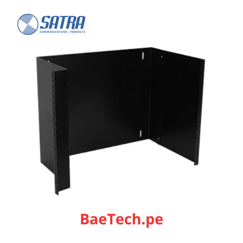 Rack de pared 8ru 30.5x50x36 cm SATRA 1101080012 – BaeTech