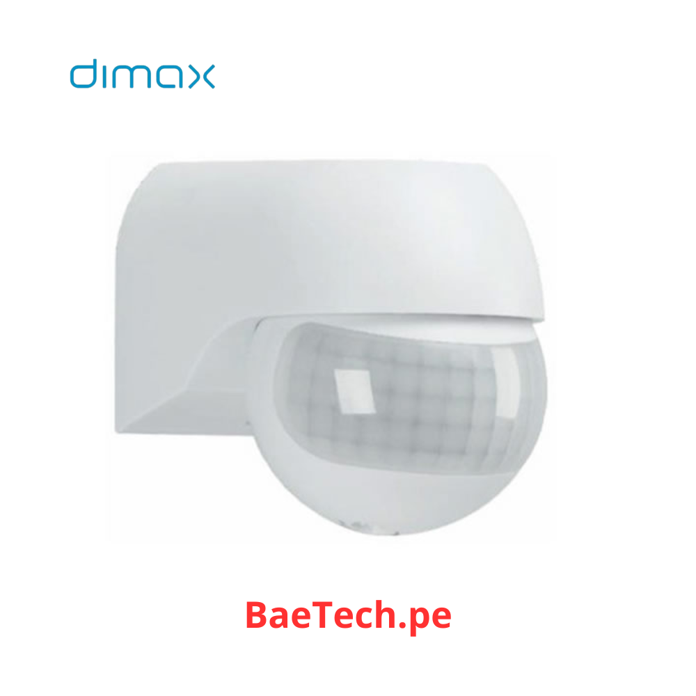 DIMAX DS-W-P15B-MINI - SENSOR DE ILUMINACION DE PARED EN UN RANGO DE 1 ...