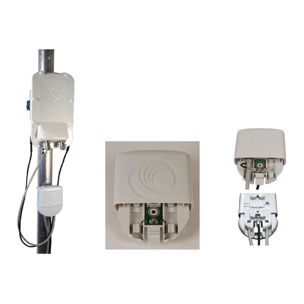 CAMBIUM C000000L033A - SUPRESOR DE SOBRETENSIONES GIGABIT (56 V), BASE