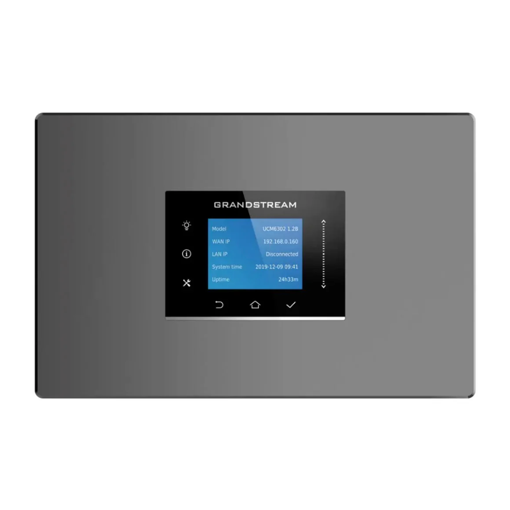 GRANDSTREAM UCM6302 CENTRAL TELEFÓNICA IP HASTA 1000 REGISTROS 2 FXO 2 ...