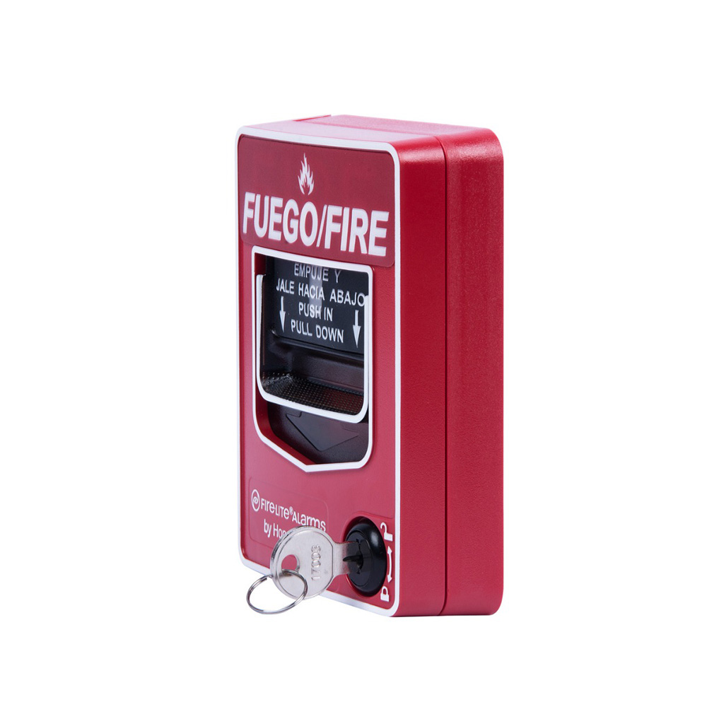 HONEYWELL FIRELITE ALARMS BG-12LXSP ESTACION MANUAL DE DOBLE ACCIÓN DI ...