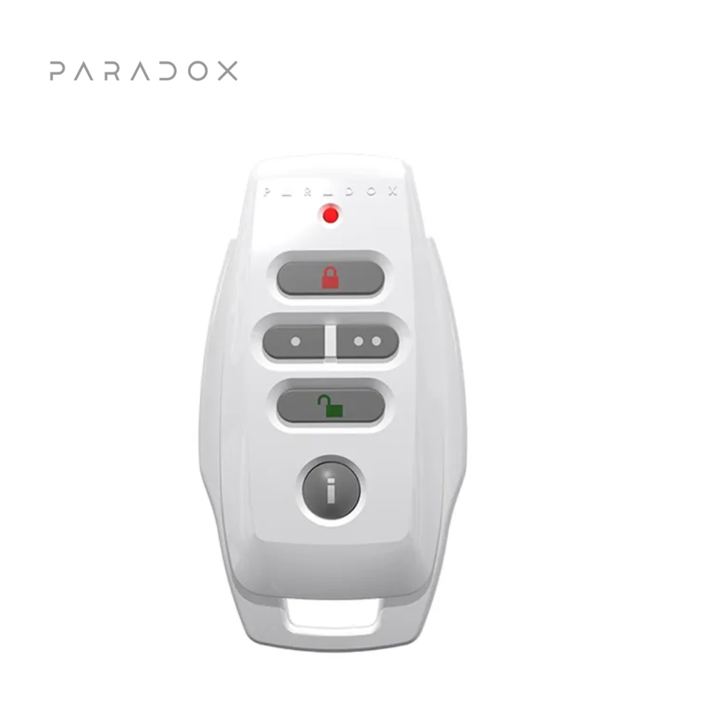 PARADOX REM25 - CONTROL REMOTO PARA ARMADO Y DESARMADO – BaeTech Peru