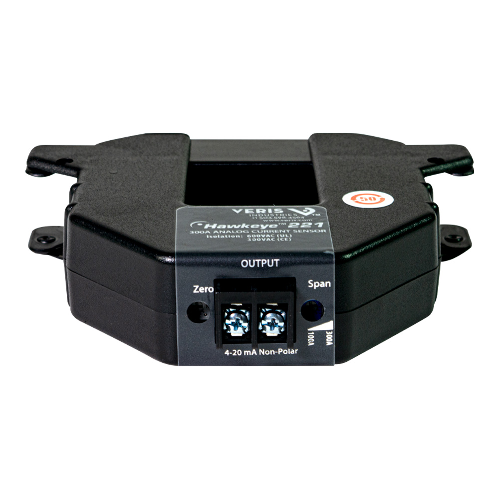 HONEYWELL ALERTON V-H221 SENSOR DE CORRIENTE TIPO SPLIT. SALIDA 4 - 20 ...