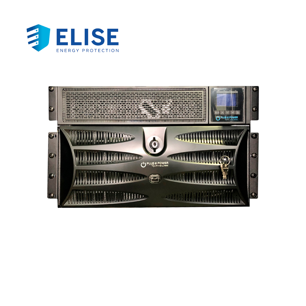 UPS ON LINE RACK/TOWER (URT) PLUG & POWER, 10000VA / 10000W, 230V, USB ...
