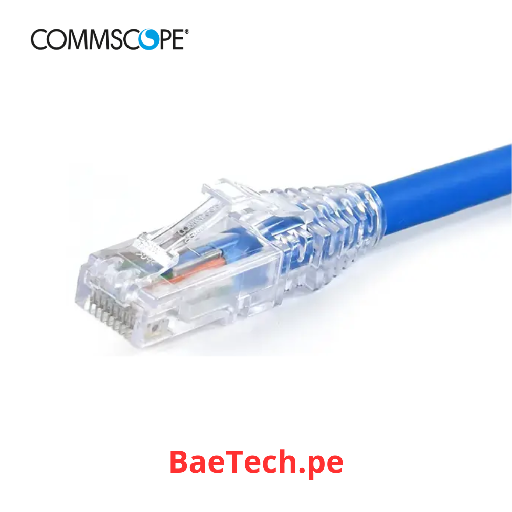 COMMSCOPE Patch Cord S/FTP Multifilar RJ-45 Cat6A LSZH 3.0mts Azul ...