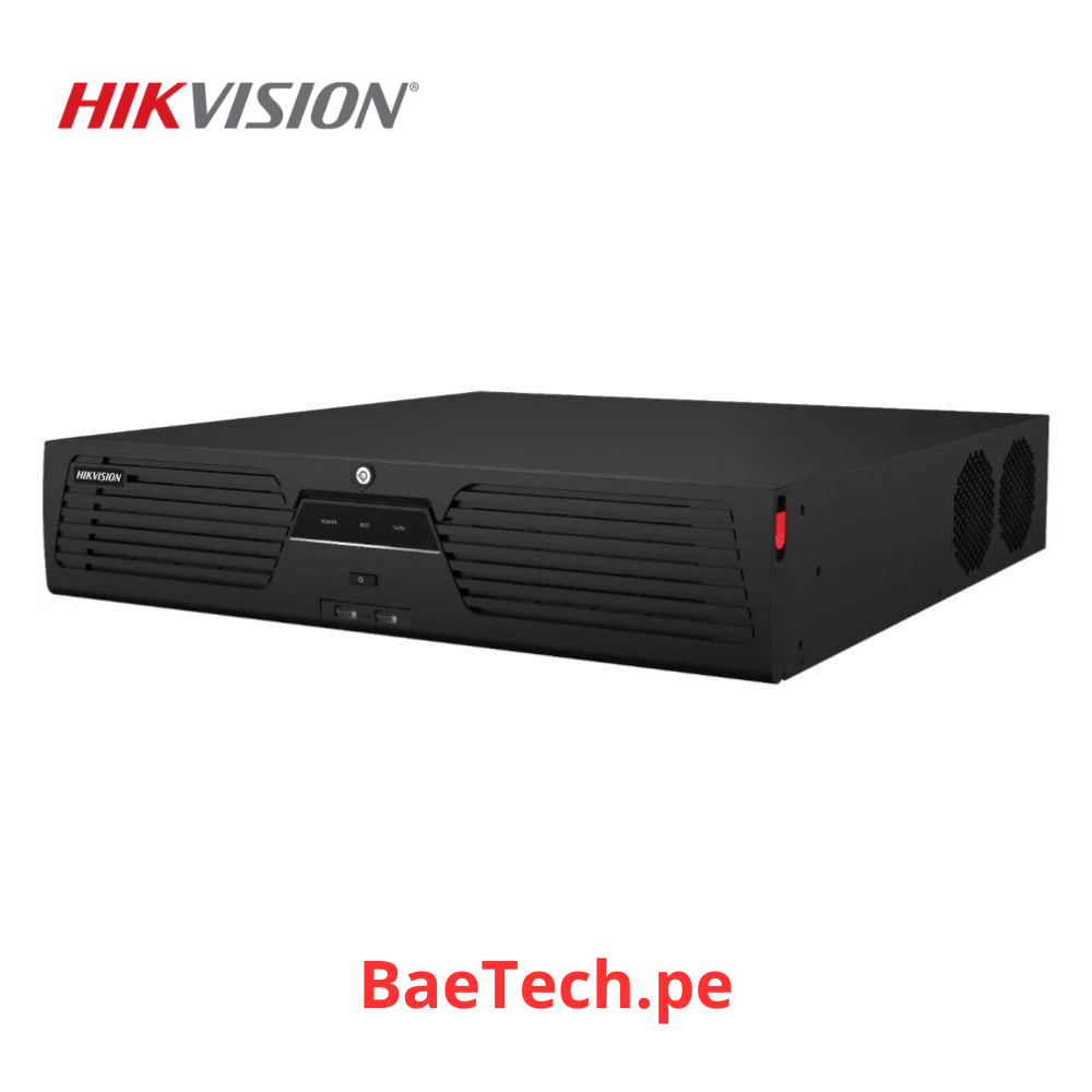 HIKVISION DS9664NI-M8 GRABADOR NVR 64CH 8SATA - 220V (2) – BaeTech