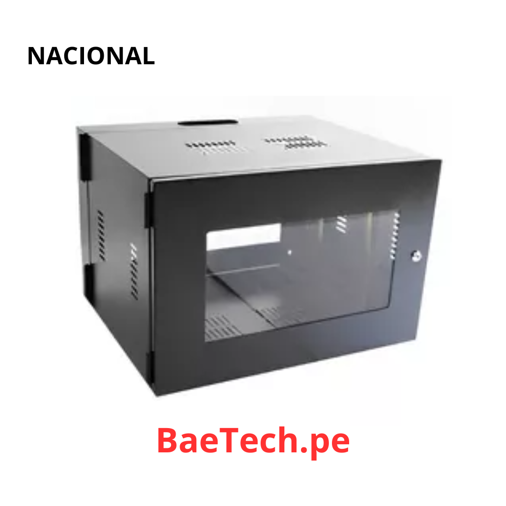GABINETE DE PARED 8RU 39x60x51.5cm NACIONAL – BaeTech