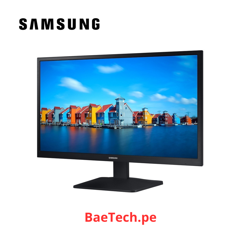 Monitor Samsung Flat LED 19" LS19A330NH, TN, 1366 x 768, VGA, HDMI, Ne ...