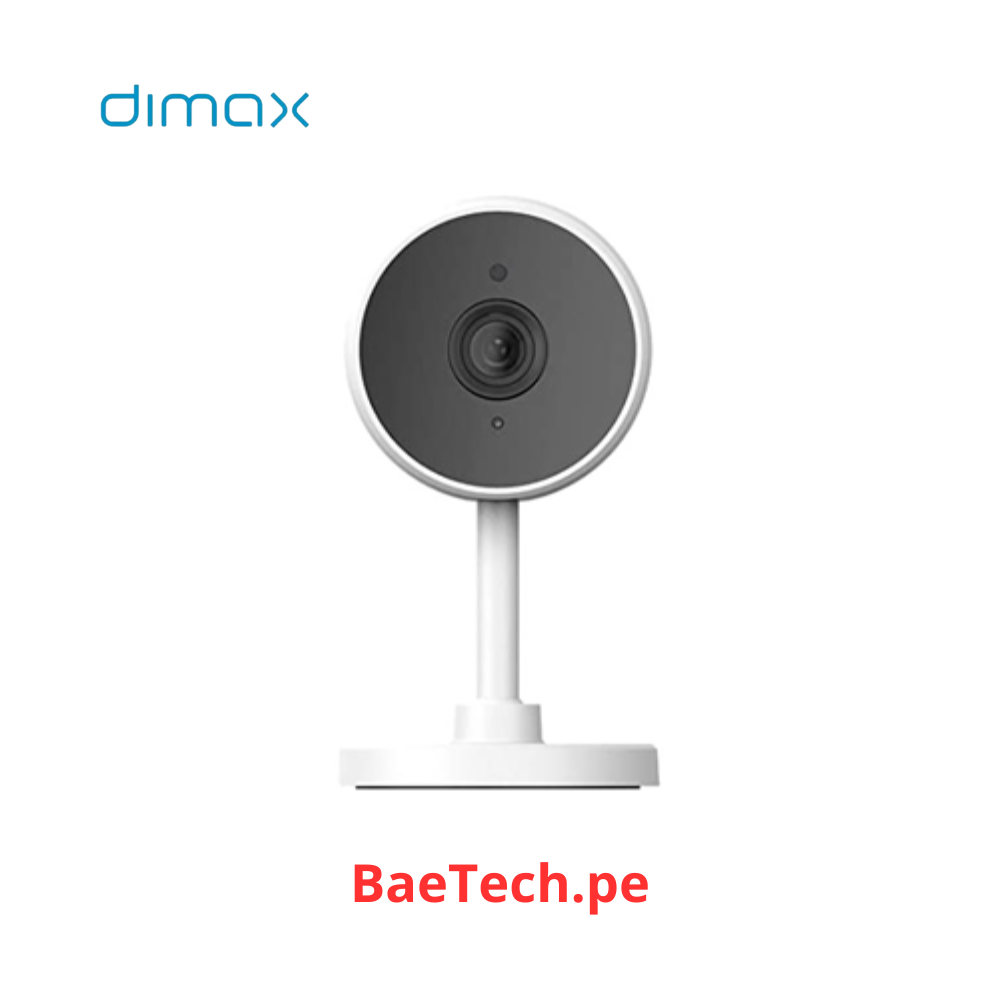 DIMAX DM-CA01-W - CÁMARA WIFI 1080P APP SMART GDO – BaeTech Peru