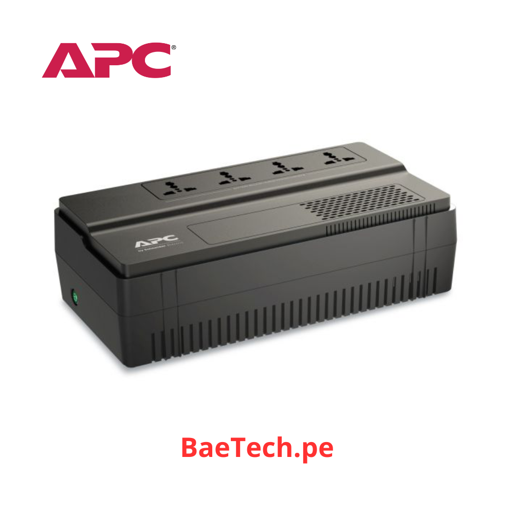 UPS respaldo de energia 500va 300w APC BV500I-MS concentrador de energ ...