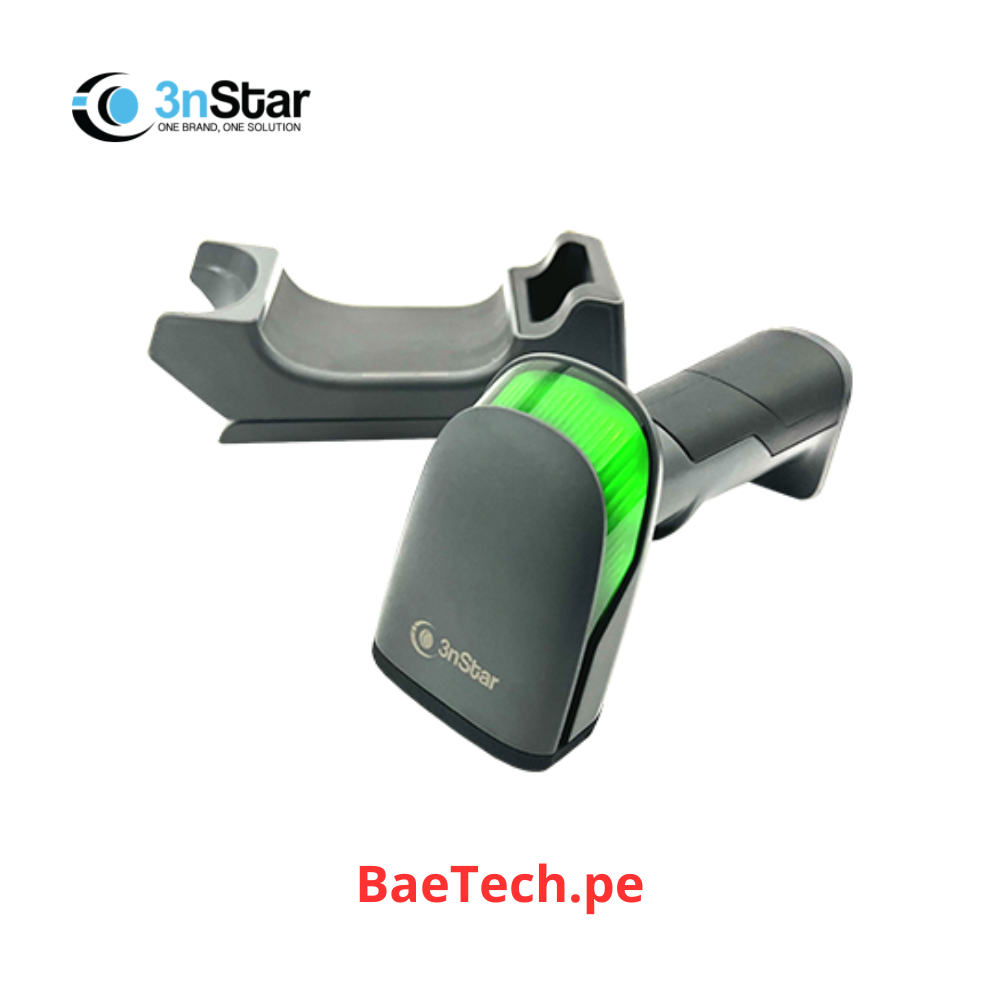 LECTOR DE CÓDIGOS DE BARRA 3NSTAR SC430 INALÁMBRICO 2D – BaeTech
