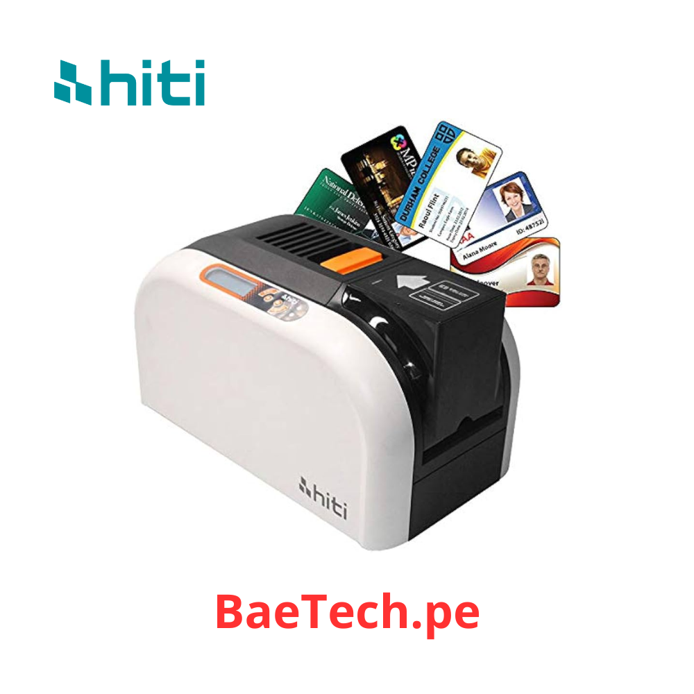 HITI CS-200E - IMPRESORA DE TARJETAS PVC USB – BaeTech
