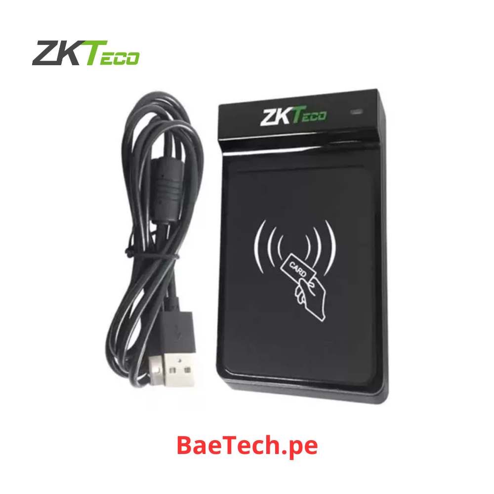 ZKTECO CR20E - ENROLADOR DE TARJETAS EM 125 KHZ – BaeTech