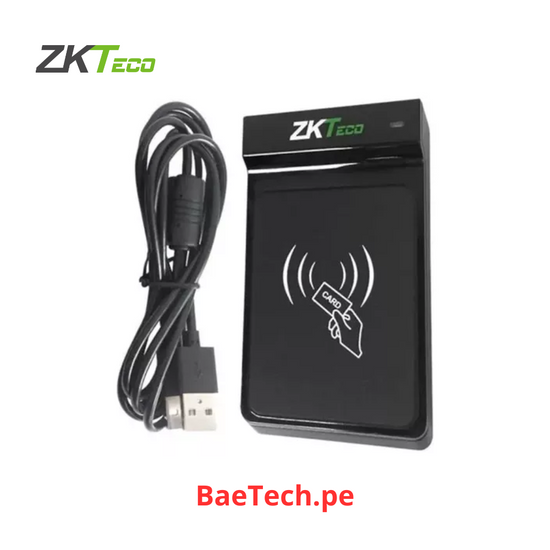 ZKTECO CR20E - ENROLADOR DE TARJETAS EM 125 KHZ – BaeTech Peru