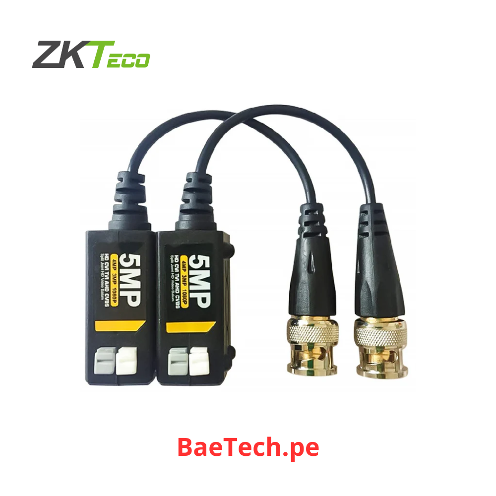 ZKTECO Video balun 5MP - CF500 – BaeTech