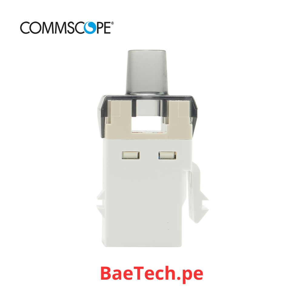COMMSCOPE Jack RJ-45 Cat6 SL Código 1375055-3