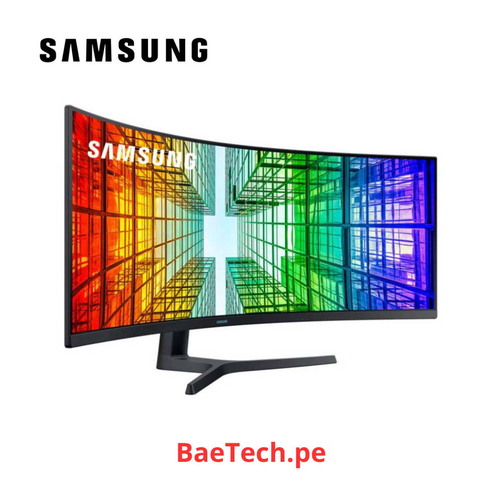 Samsung Monitor LCD Samsung S49A950U 49" Class Dual Quad HD (DQHD) Pan ...