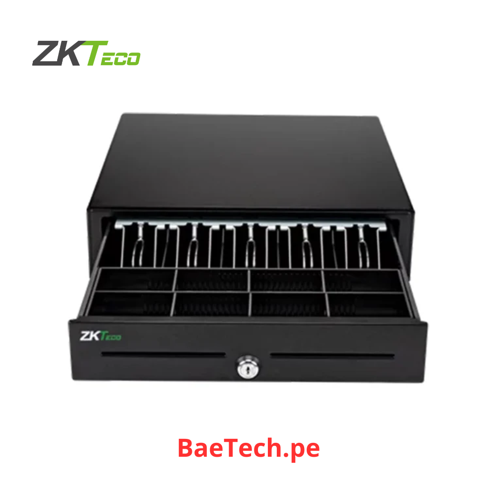 Gaveta de dinero para punto de venta ZKTECO ZKC0508-24 13 bolsillos: 5 ...