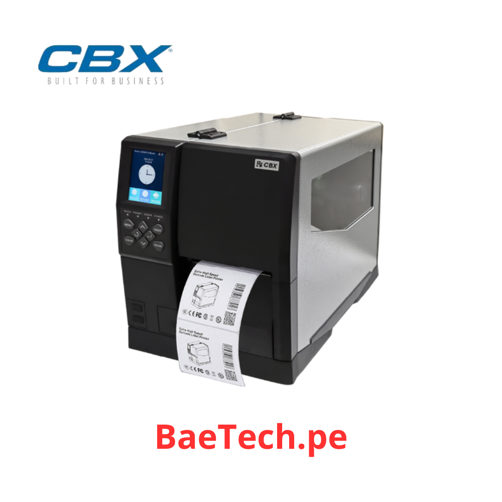Impresora de codigo de barras CBX BRAVO-L – BaeTech Peru
