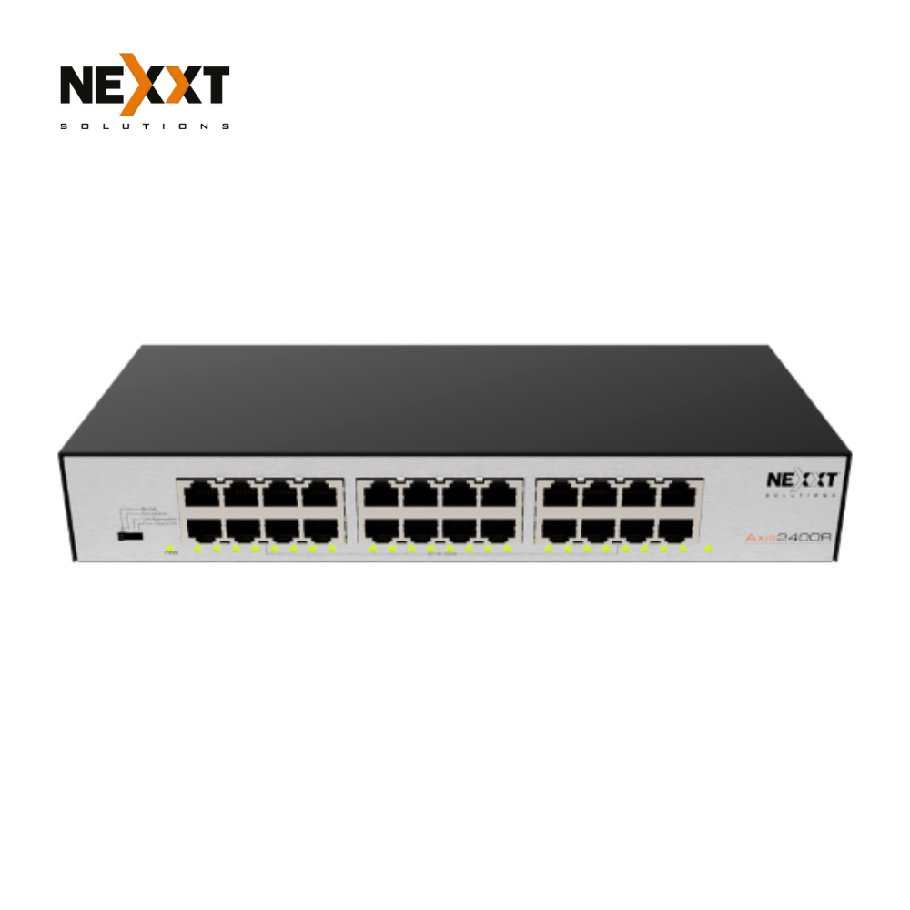 NEXXT PROFESSIONAL NSW-A2400UR SWITCH GIGABIT DE 24 PUERTOS 10/100/100 ...