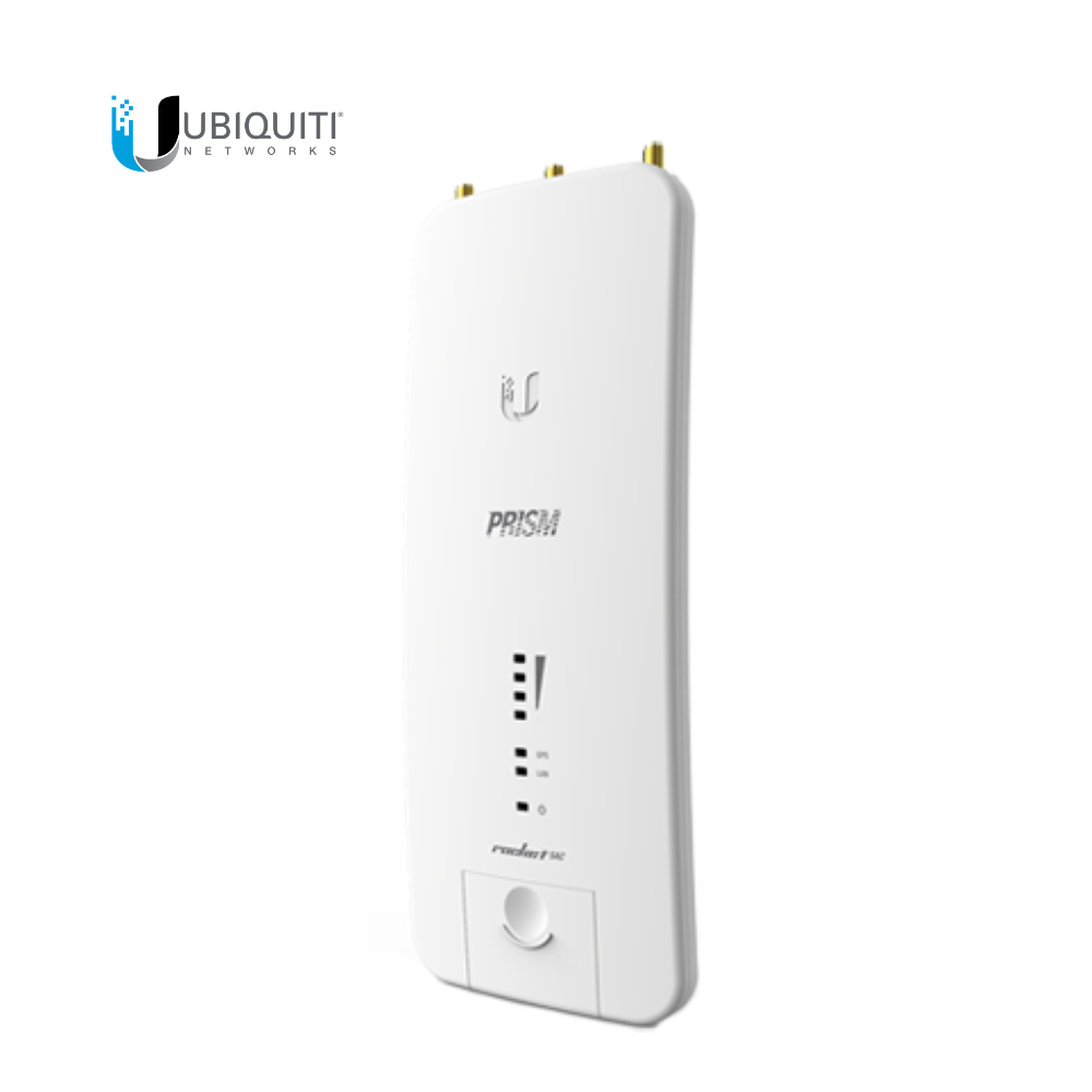 UBIQUITI RP-5AC-GEN2 ROCKET PRISMA 5AC 5GHZ, ACCESS POINT RADIO ESTACI ...