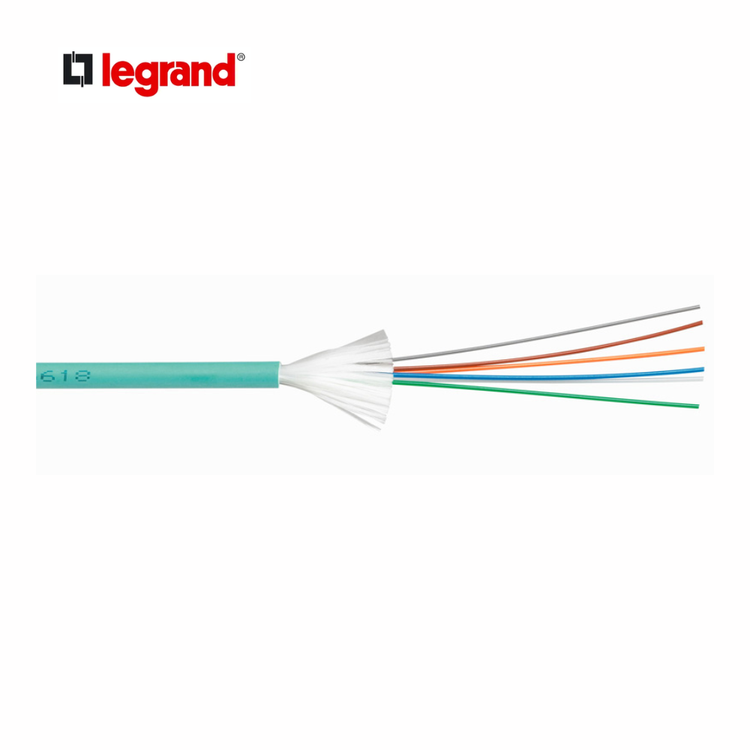 LEGRAND LE-032666 CABLE FIBRA ÓPTICA OM4 6 HILOS MULTIMODO - TRAMOS DE ...