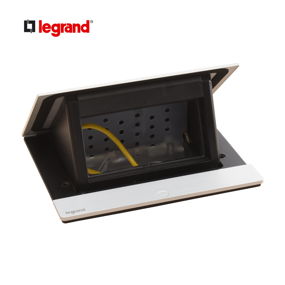 LEGRAND LE-654803 INCARA POP-UP 4 MODULOS MOSAIC ALUMINIO – BaeTech Peru