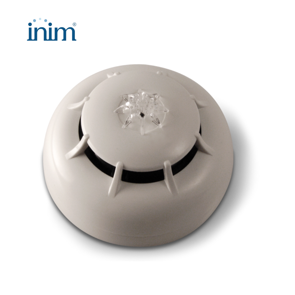 INIM ID300 - DETECTOR CONVENCIONAL DE HUMO Y TEMPERATURA DE 2 HILOS 24 ...