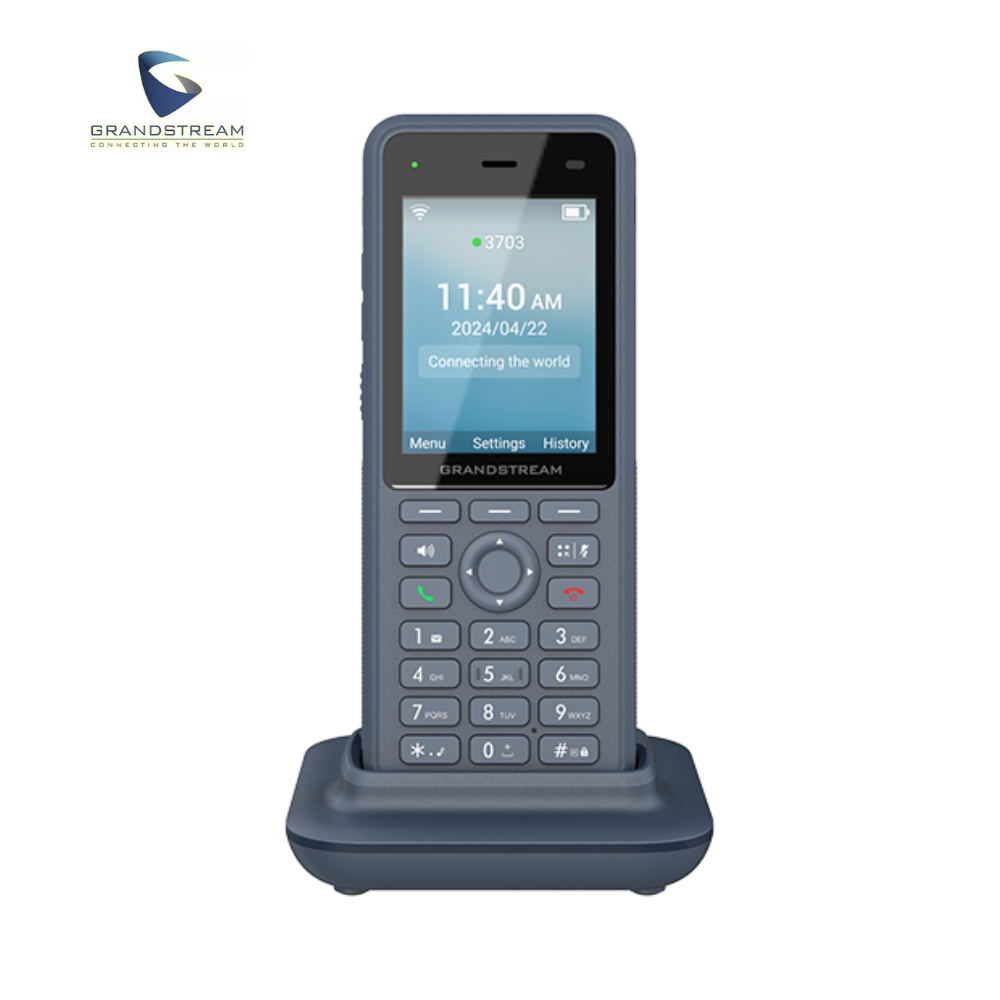 TELÉFONO IP INALÁMBRICO GRANDSTREAM WP826 - WI-FI 6 IP67 RESISTENTE ...