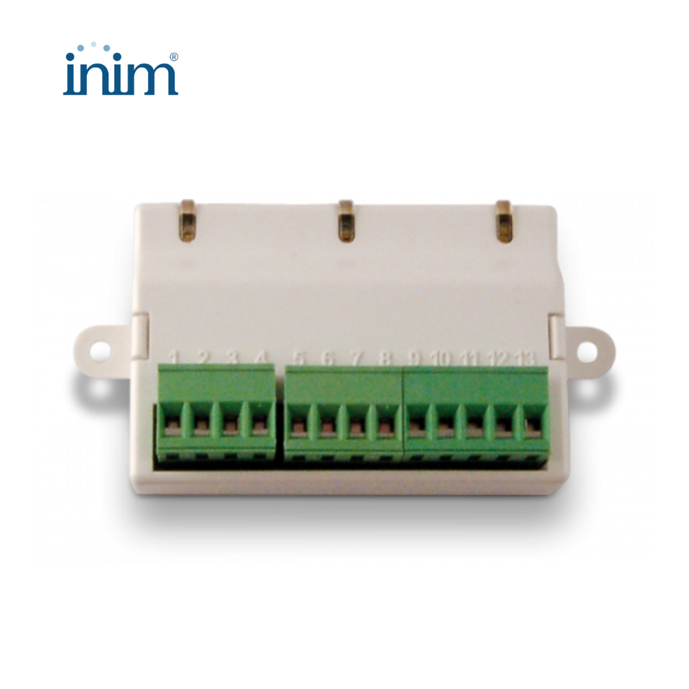 INIM EM110 - MODULO MONITOR DE ENTRADA Y SUPERVISION INCLUYE AISLADOR ...