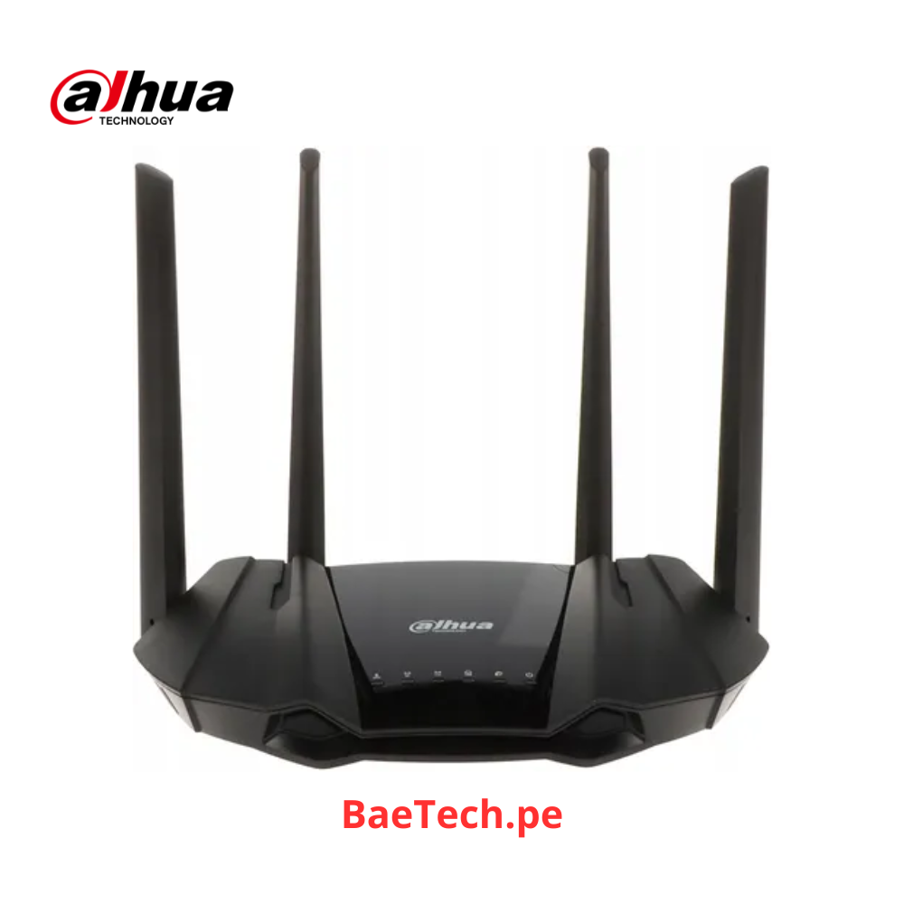 DAHUA DH-AX15M ROUTER INALÁMBRICO AX1500 1,5GBPS, WIFI 6, DOBLE BANDA ...